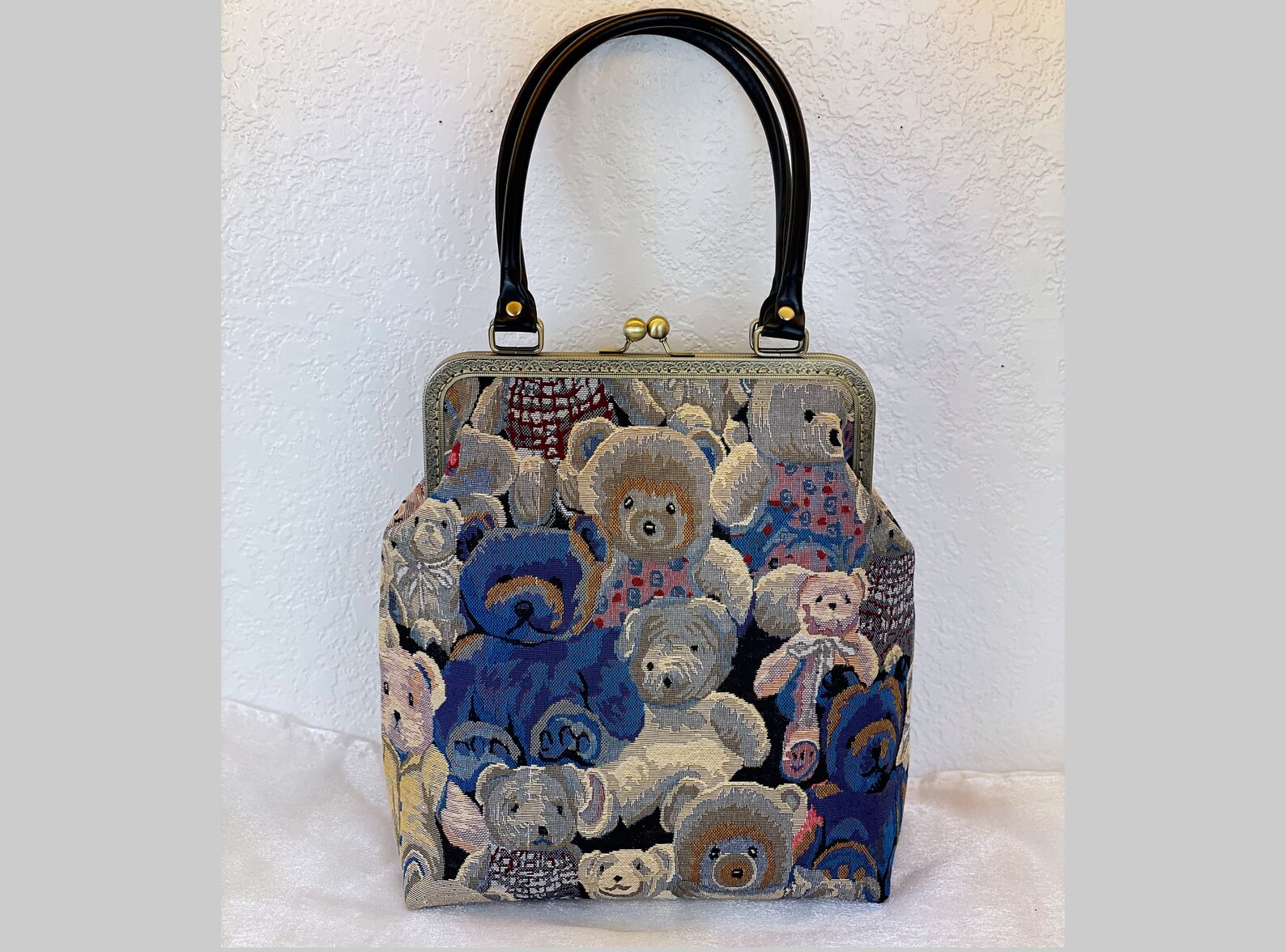 Large Purse / Teddy Bear Purse / Birthday Gift / Shoulder Bag - Etsy