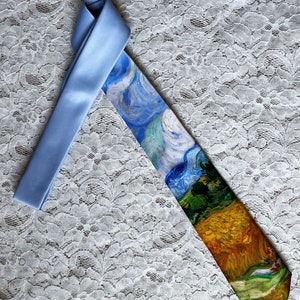 Van Gogh / Van Gogh Paintings / Mater Piece Gift / Van Gogh's Ties ...