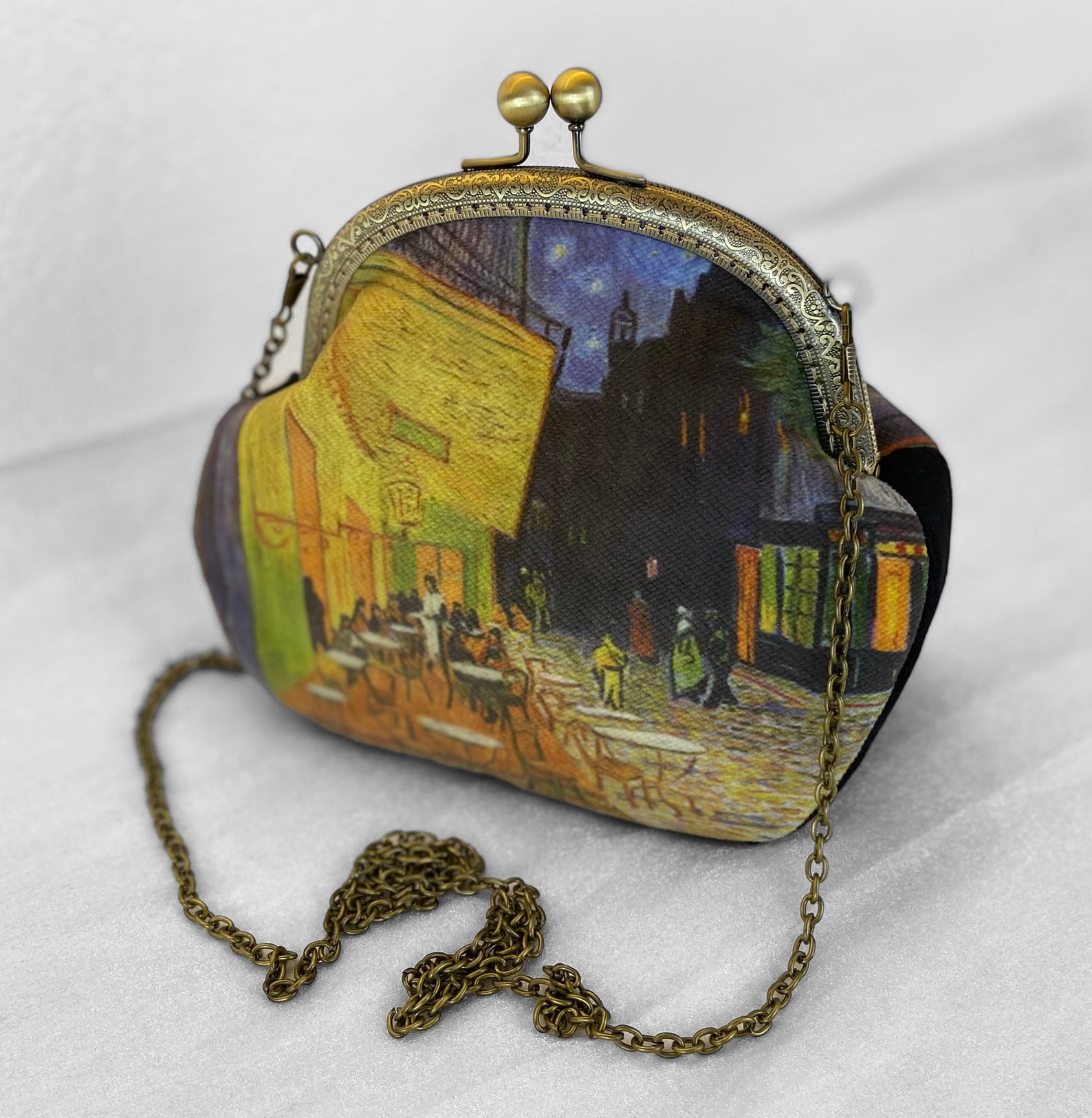 Vincent Van Gogh / Van Gogh Purse / Van Gogh Handbag / Kiss | Etsy