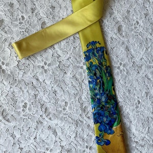 Van Gogh / Van Gogh Paintings / Mater Piece Gift / Van Gogh's Ties ...