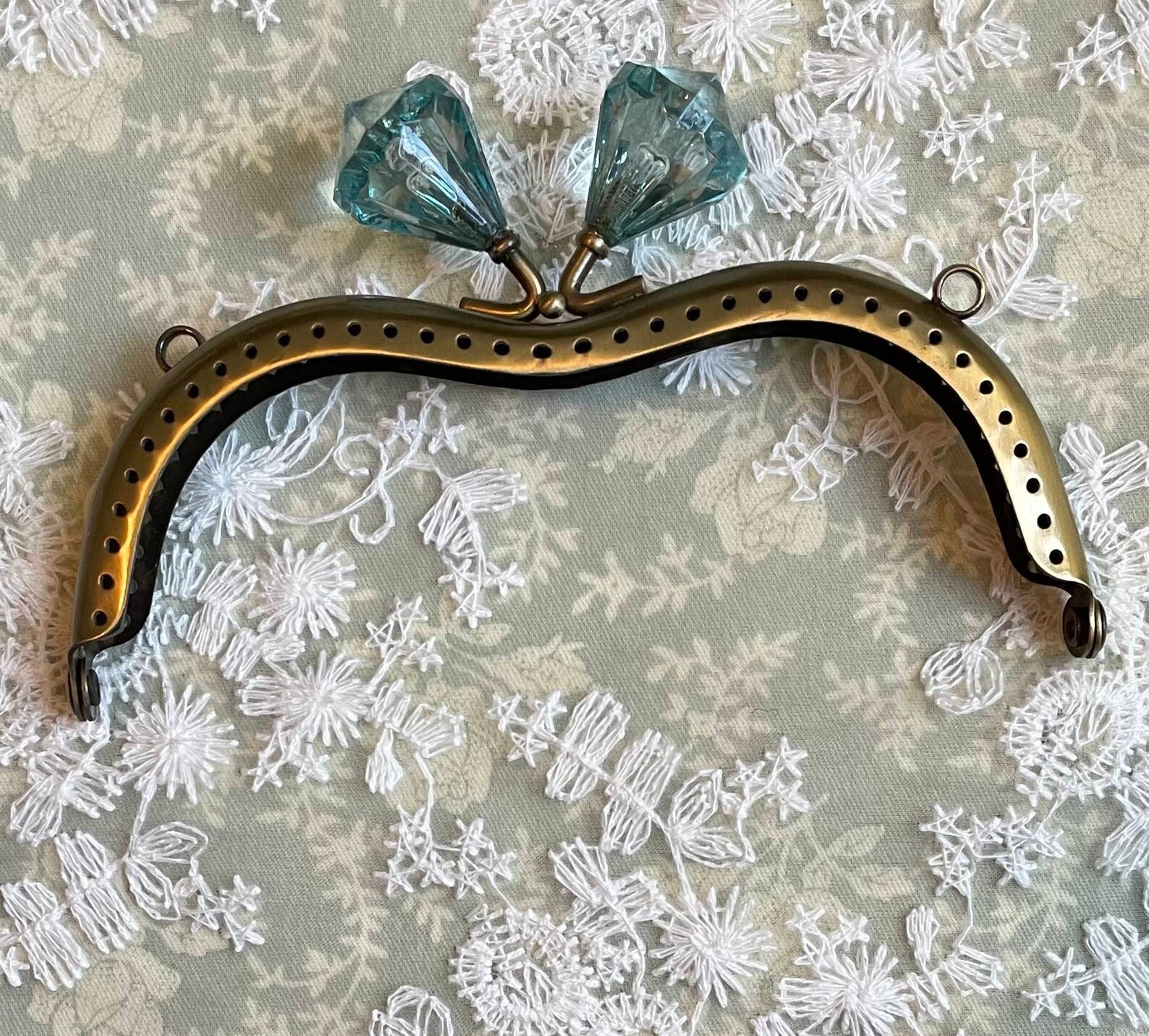 Lace Coin Purse / Coin Purse / Kiss Lock Coin Purse / Lace - Etsy