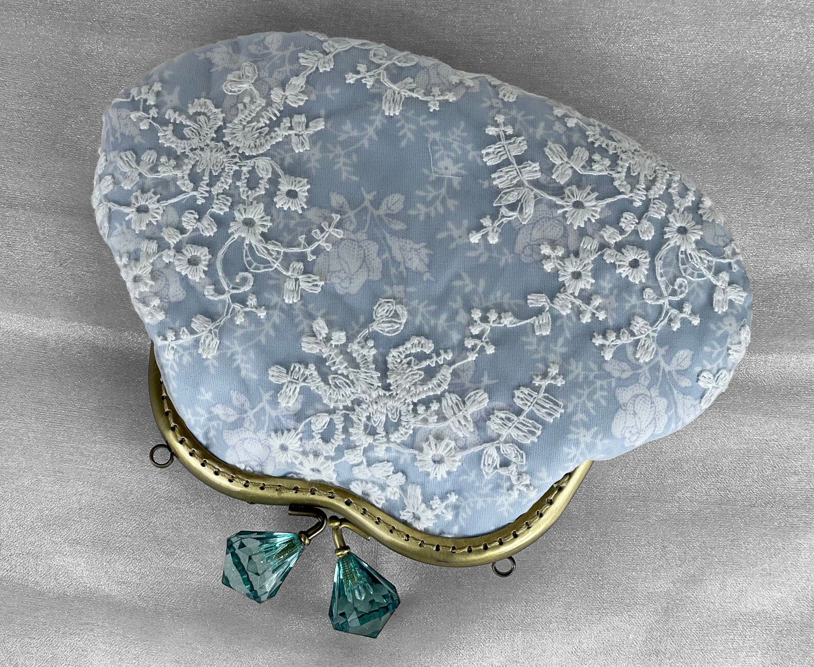 Lace Coin Purse / Coin Purse / Kiss Lock Coin Purse / Lace - Etsy