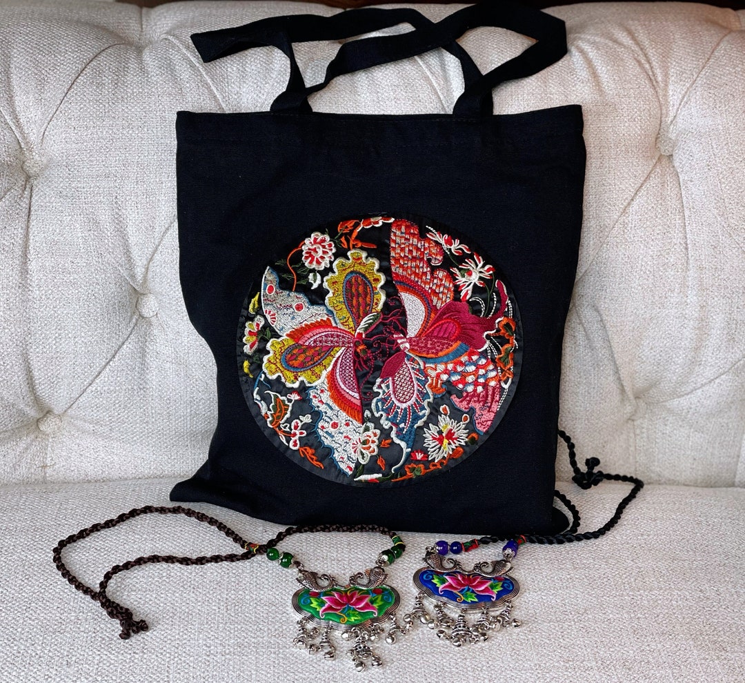 Chinese Patterns / Traditional Patterns / Artist Tote / Tote - Etsy