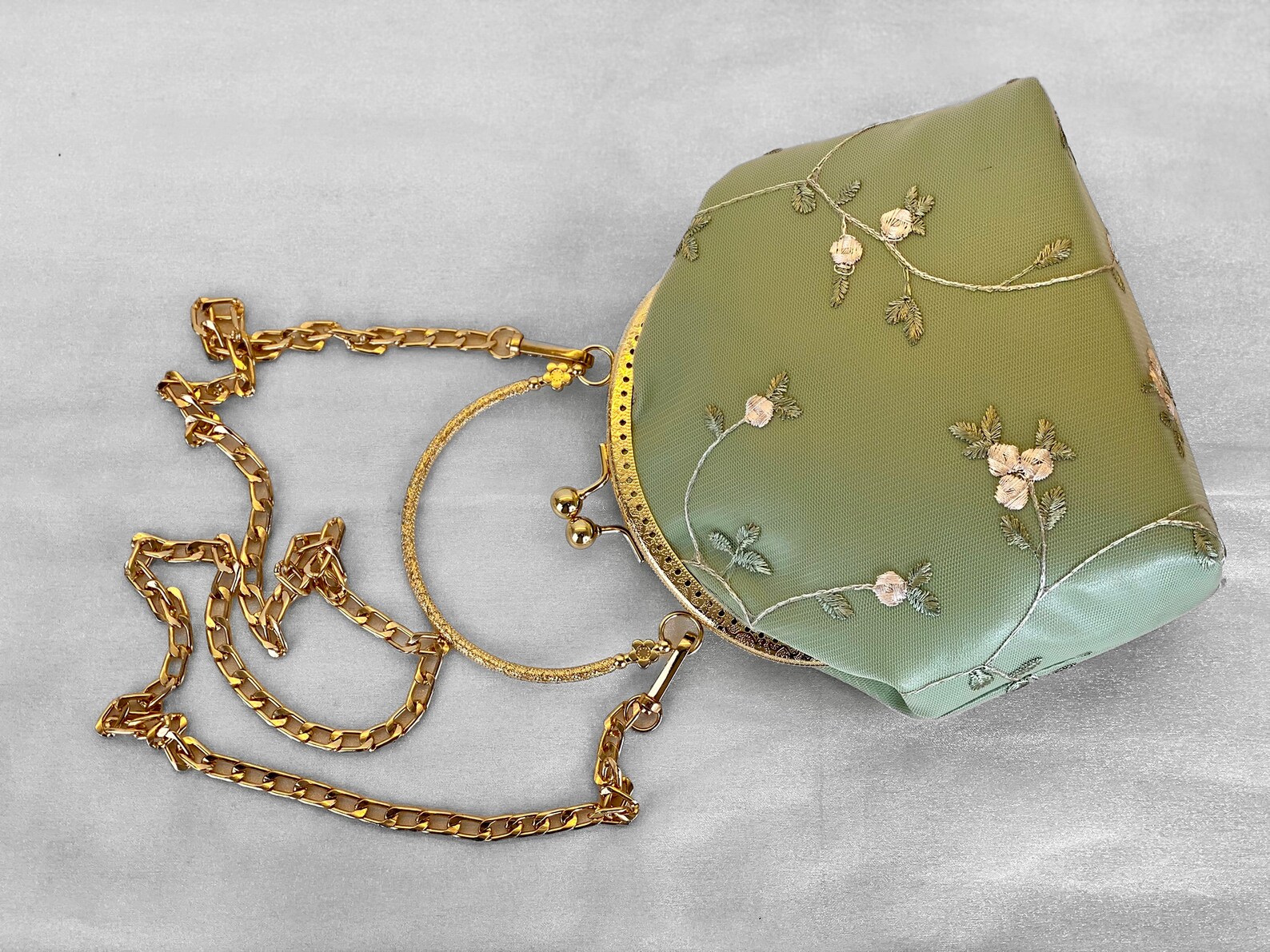 Kiss Lock Handbag / Kiss Lock Purse / Purse Gift / Lace | Etsy