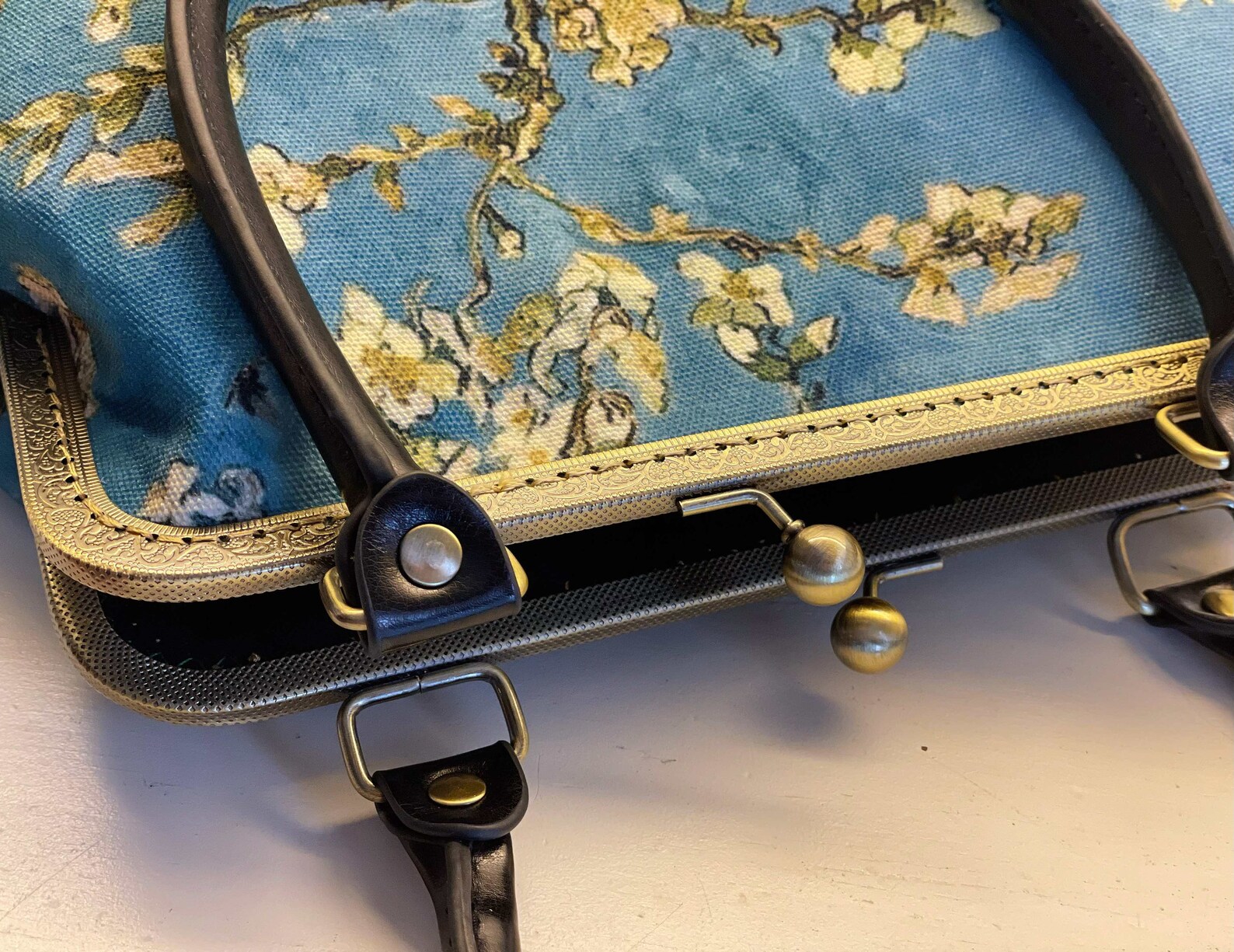 Large Purse / Van Gogh Purse / Birthday Gift / Shoulder Bag / - Etsy