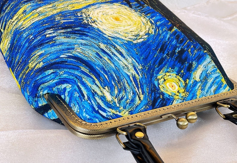 Large Purse / Van Gogh Purse / Birthday Gift / Shoulder Bag / - Etsy