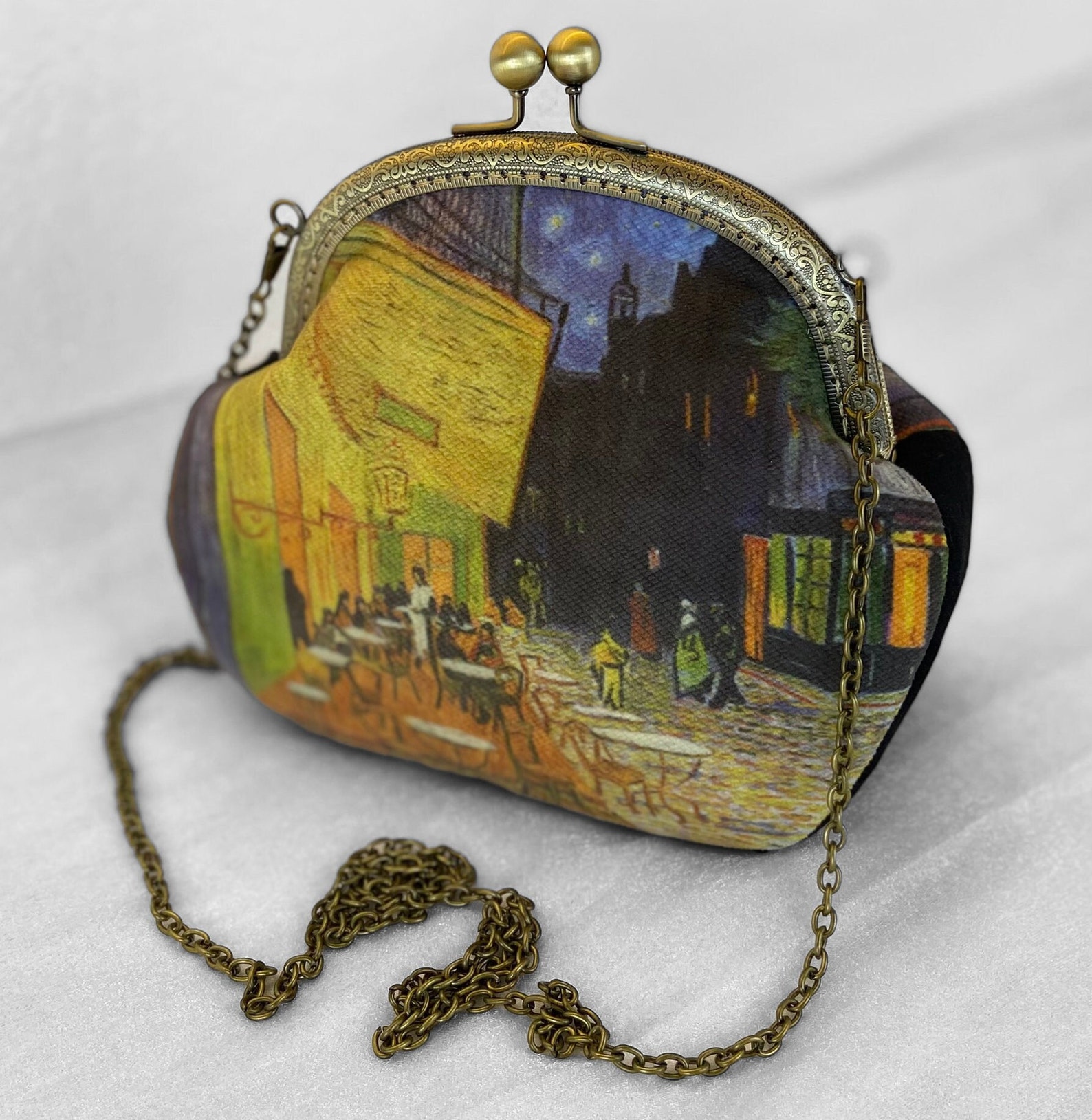 Vincent Van Gogh / Van Gogh Purse / Van Gogh Handbag / Kiss - Etsy
