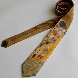 Mater Piece Gift / Artist's Painting Ties / Birthday Gift / Artist Ties ...