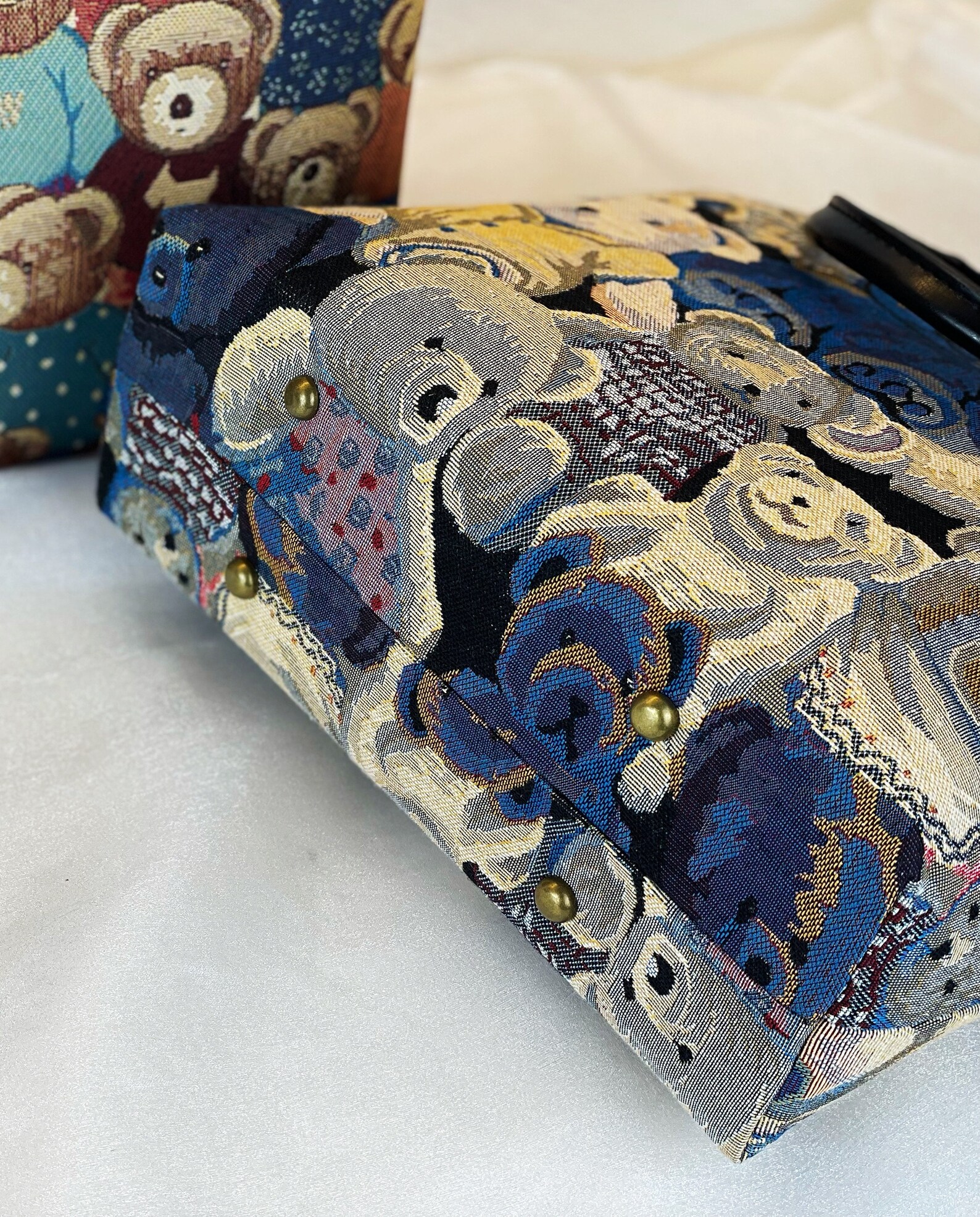 Large Purse / Teddy Bear Purse / Birthday Gift / Shoulder Bag - Etsy