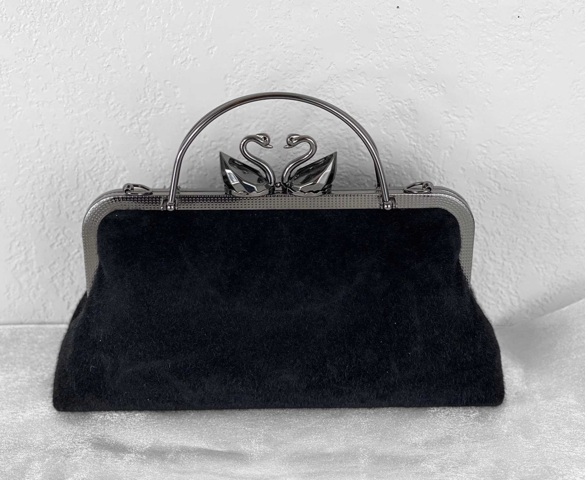 Kiss Lock Handbag/kiss Lock Purse /wedding Purse /evening - Etsy