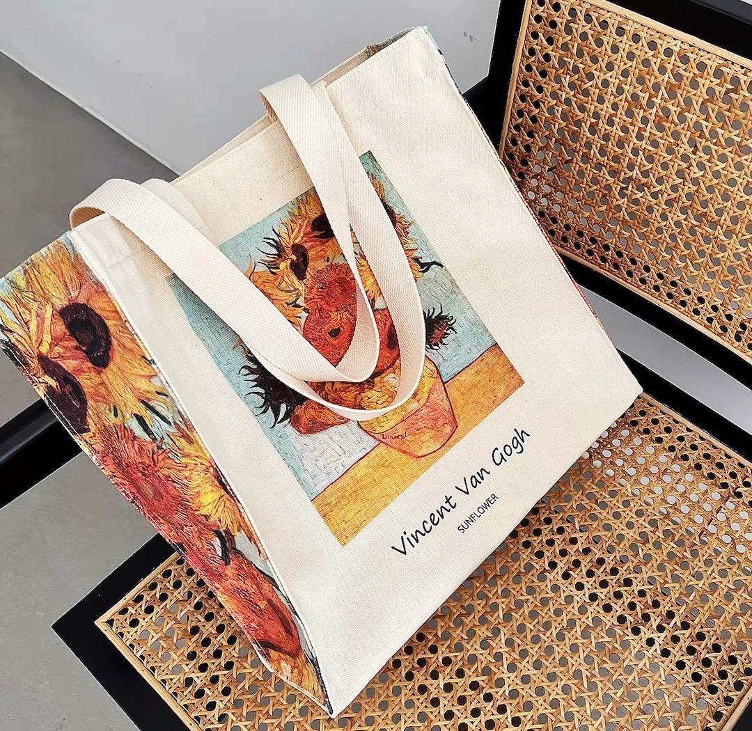 Vincent Van Gogh / Master Piece Painting / Van Gogh / Van Gogh Tote Bag ...