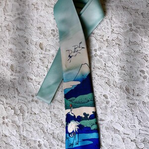 Mater Piece Gift / Artist's Painting Ties / Birthday Gift / Artist Ties ...
