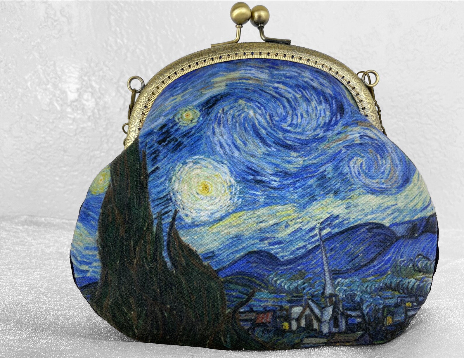 Vincent Van Gogh / Van Gogh Purse / Van Gogh Handbag / Kiss - Etsy