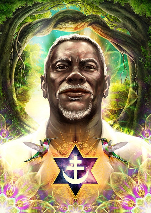 Mestre Irineu - Santo Daime - Etsy