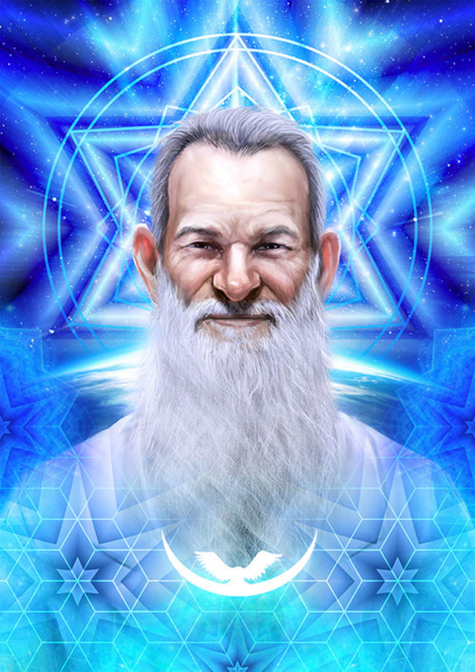 Padrinho Sebastião - Santo Daime - Etsy