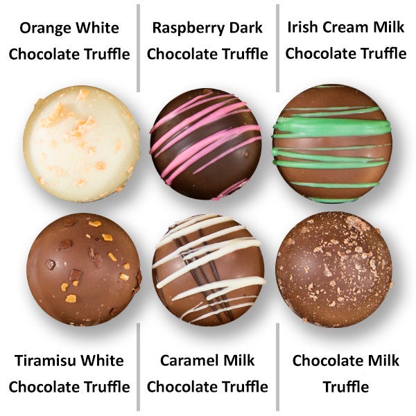 Happy Birthday With Photo You Upload & Sign off - Chocolate Truffle Tin ...