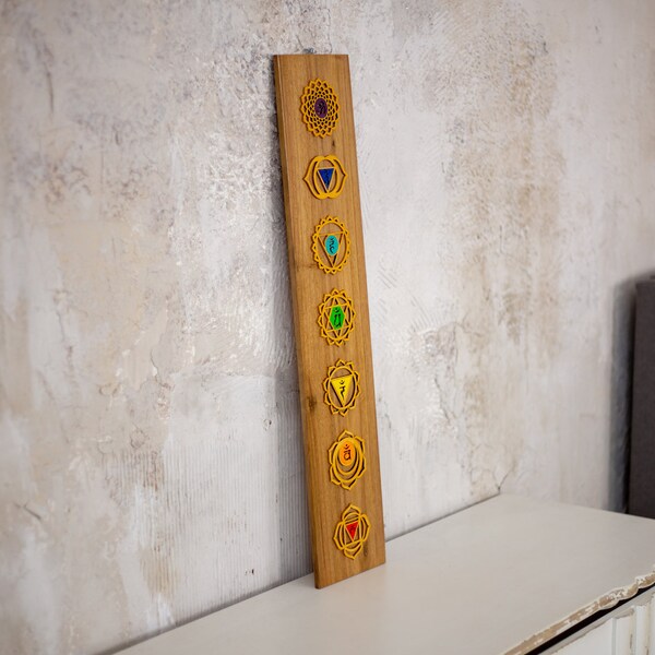 Chakra Wall Hanging - Etsy