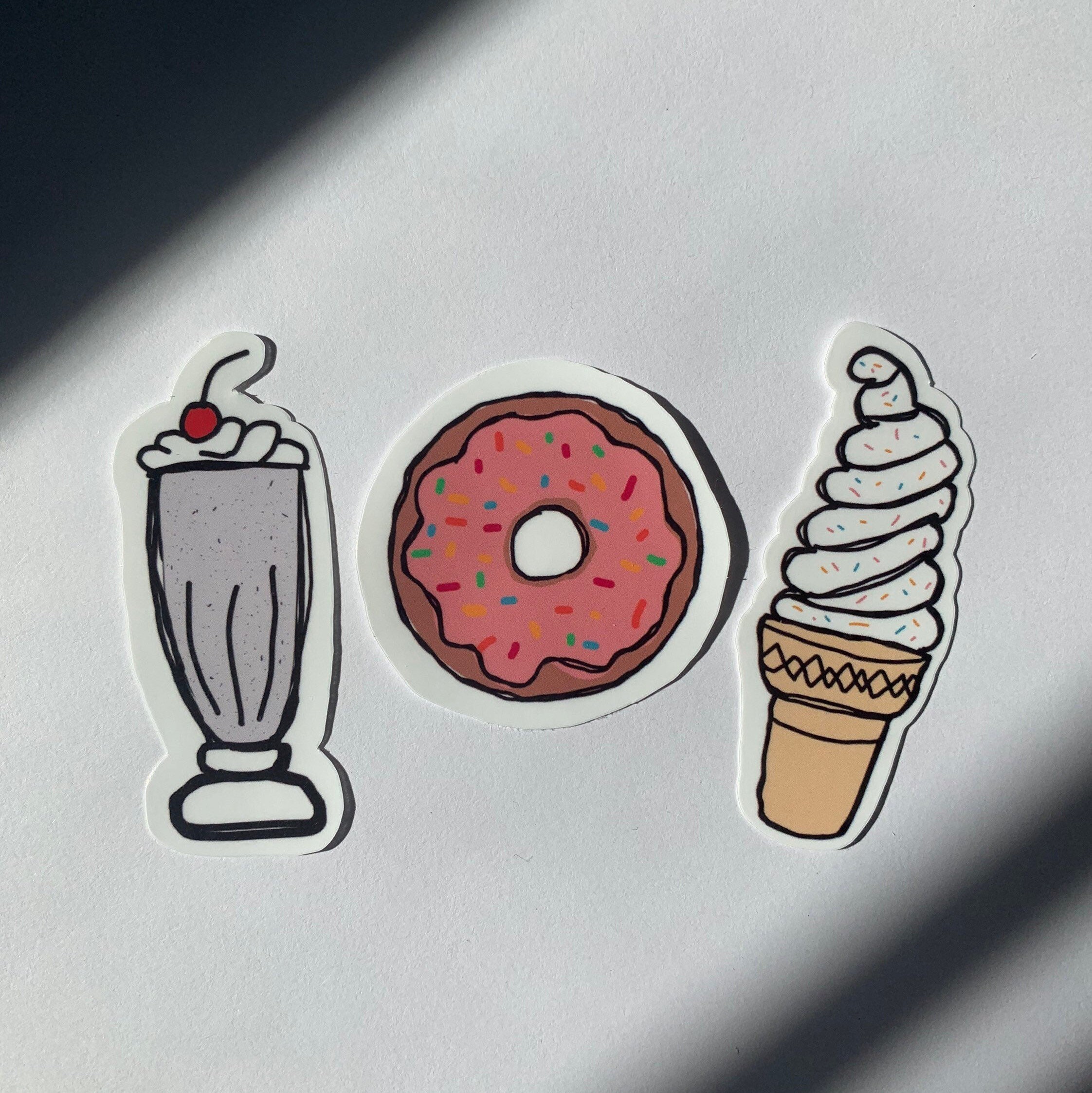 Sweets Stickers / Individual Stickers or Full Set Sticker - Etsy