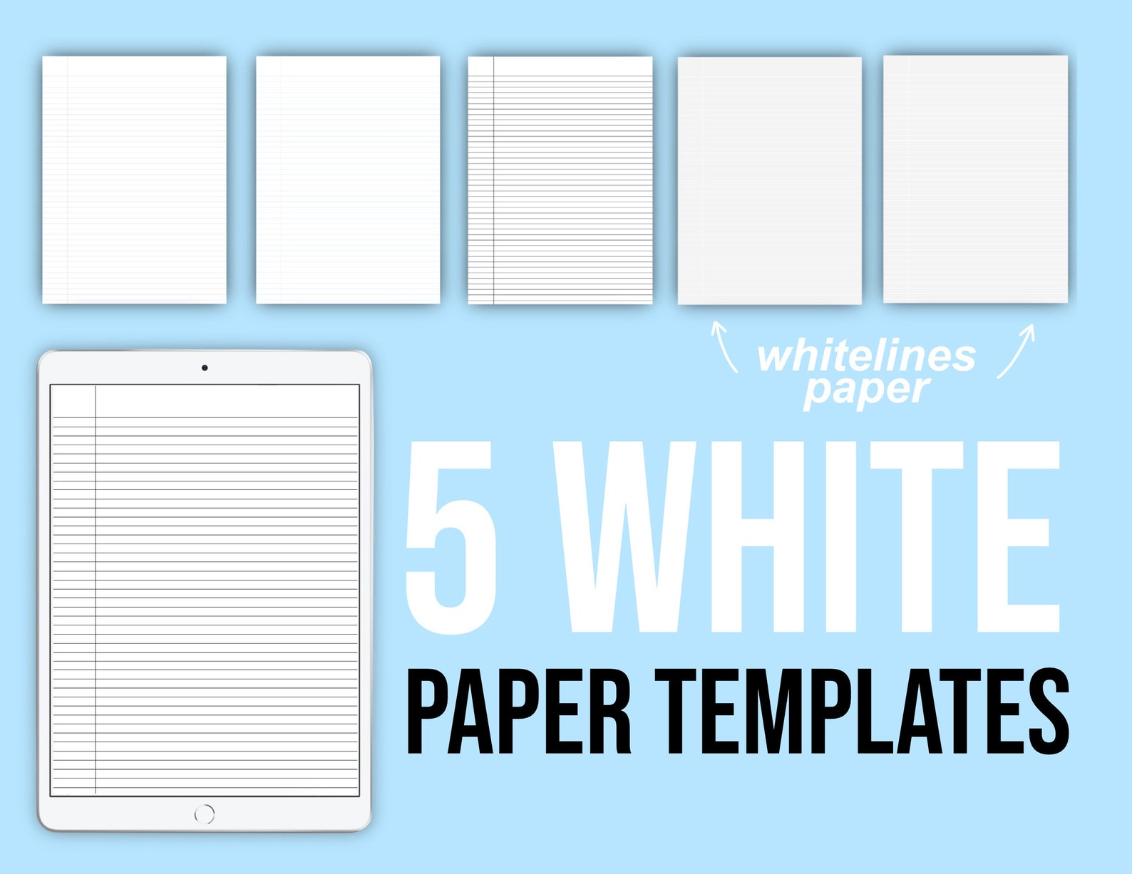 20 Legal Paper Digital Writing Templates - Etsy