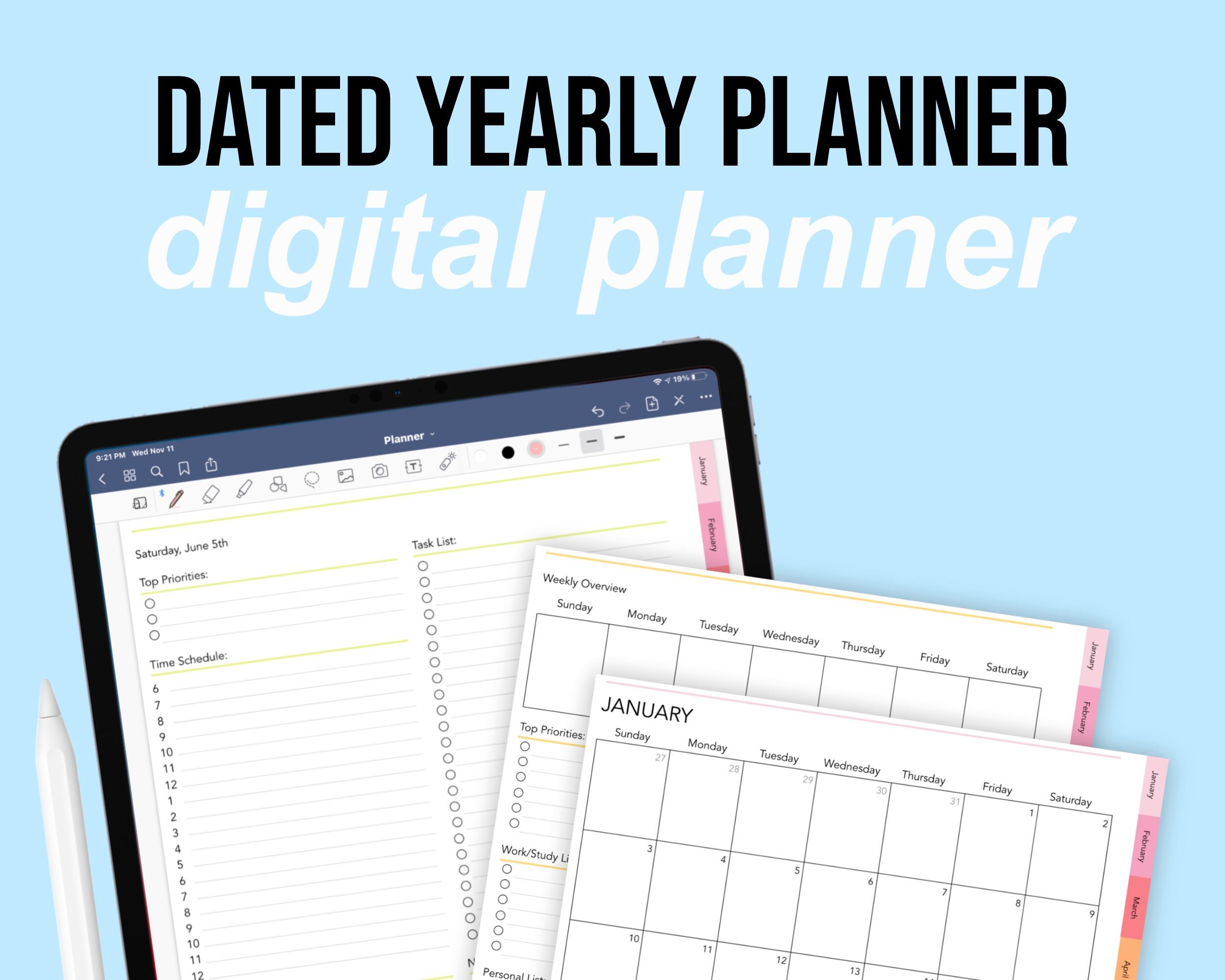 Art & Collectibles Drawing & Illustration Digital 2022 Pastel digital ...