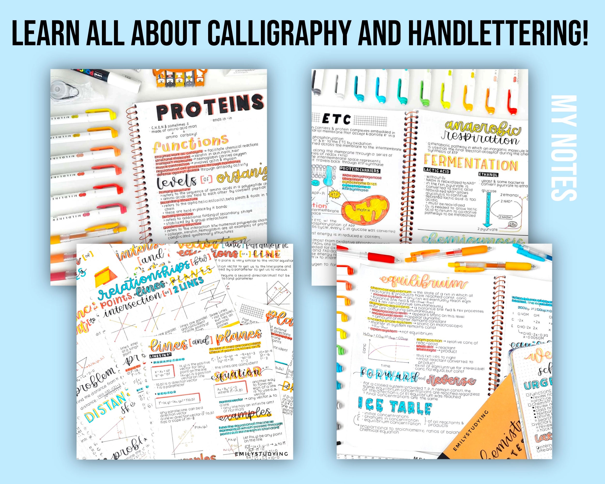 Handwriting Cursive Calligraphy Practice Templates Bundle | Etsy Canada