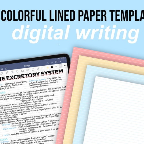 20 Legal Paper Digital Writing Templates - Etsy