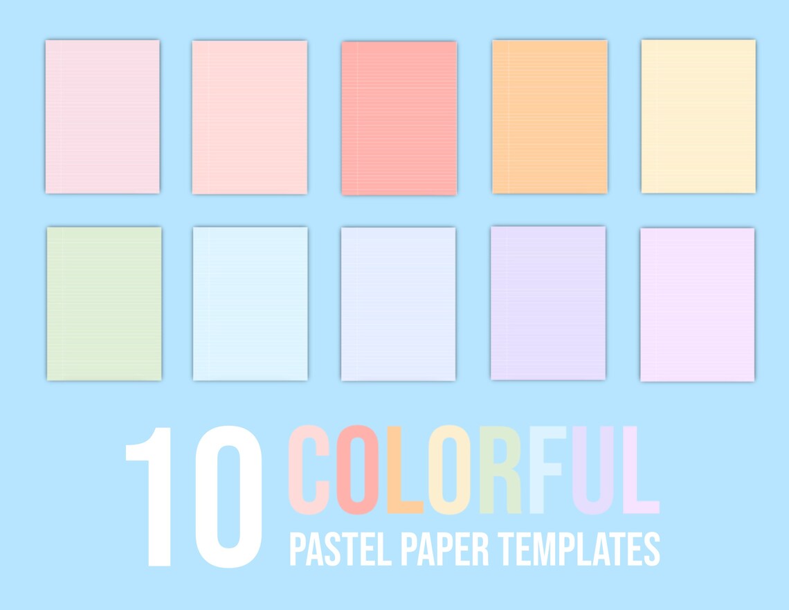 20 Legal Paper Digital Writing Templates - Etsy