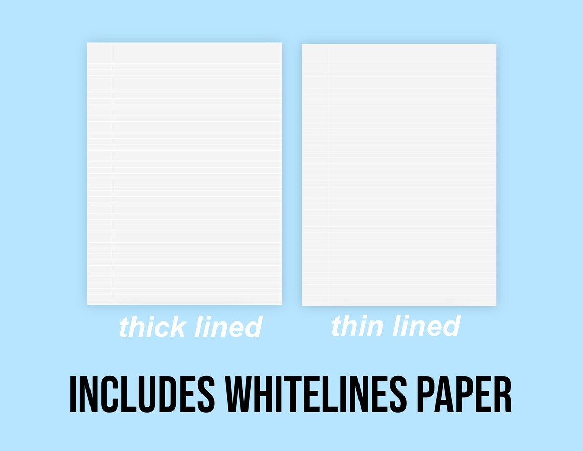 20 Legal Paper Digital Writing Templates - Etsy