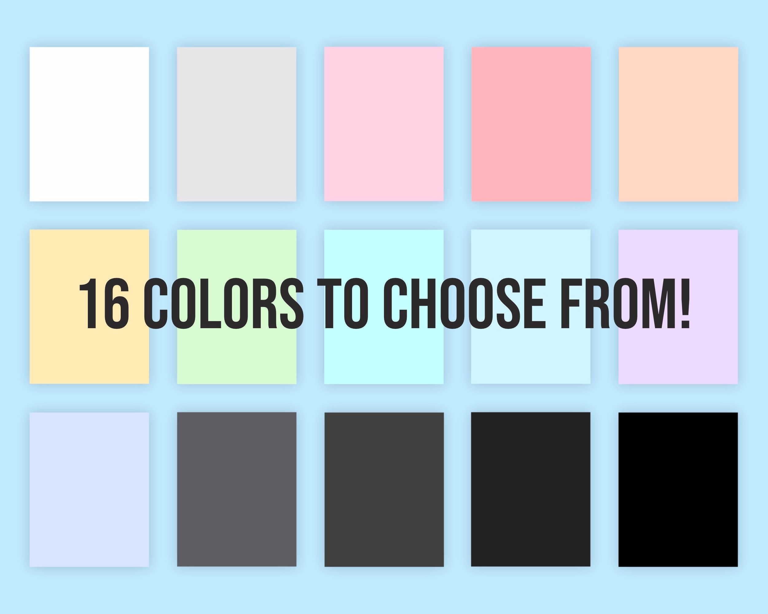 Blank Plain Digital Paper Template Ipad Notetaking Digital - Etsy