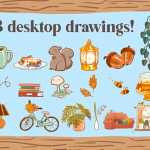 Cottage-core Folder Desktop Icons | MacBook & Windows Files Downloads ...