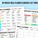 The ULTIMATE Study Planner Bundle for Students | Schedule, Timetable ...