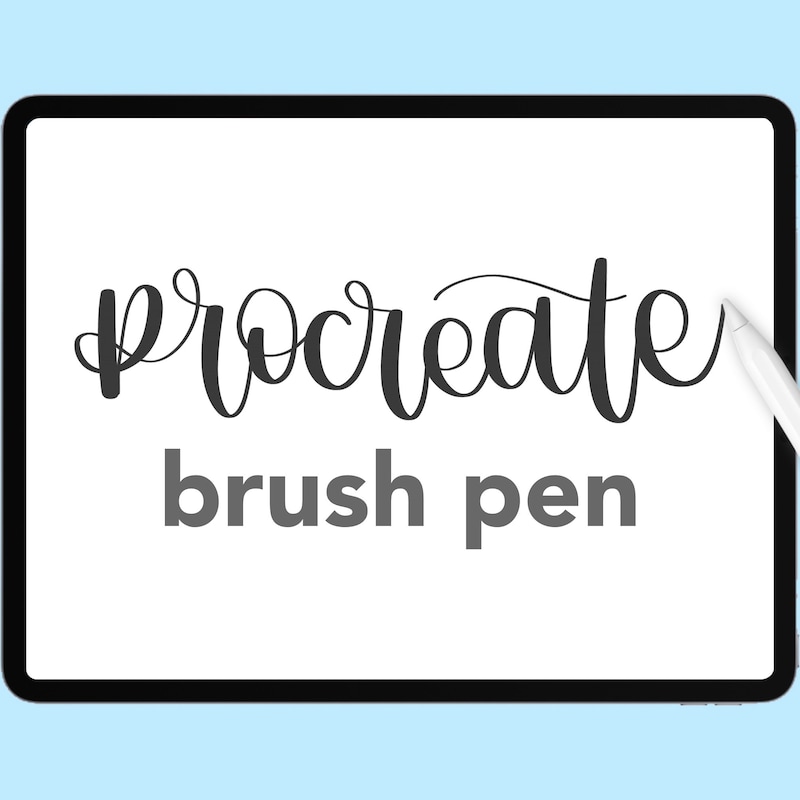 Digital Calligraphy - Etsy