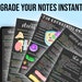 Biology & Anatomy Digital Stickers | Hand-drawn iPad Goodnotes, PNG ...