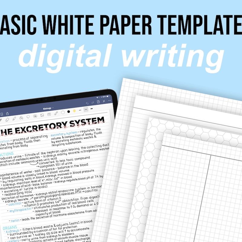 Paper Templates - Etsy