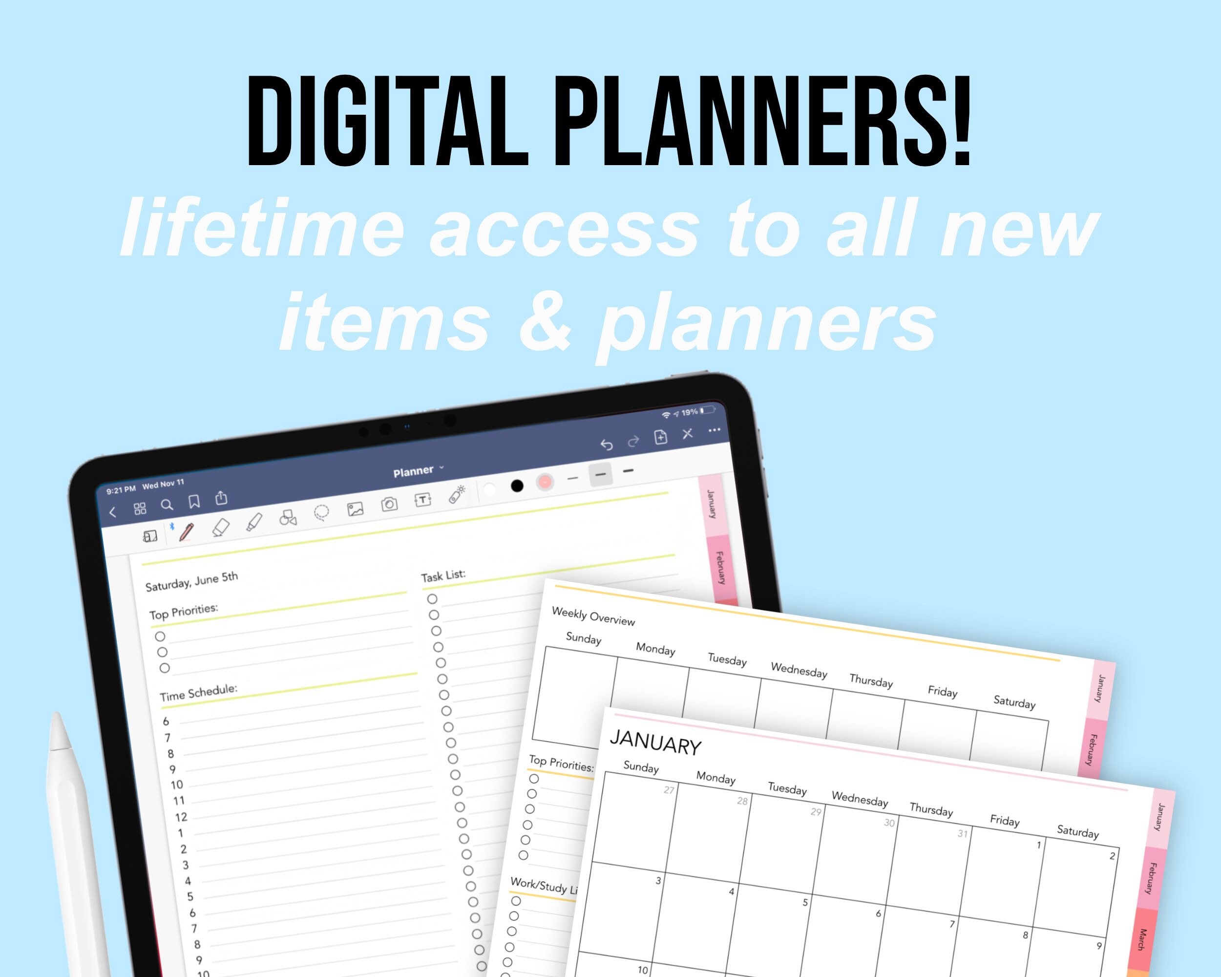 My ENTIRE ETSY SHOP Bundle Collection of All Listings - Etsy