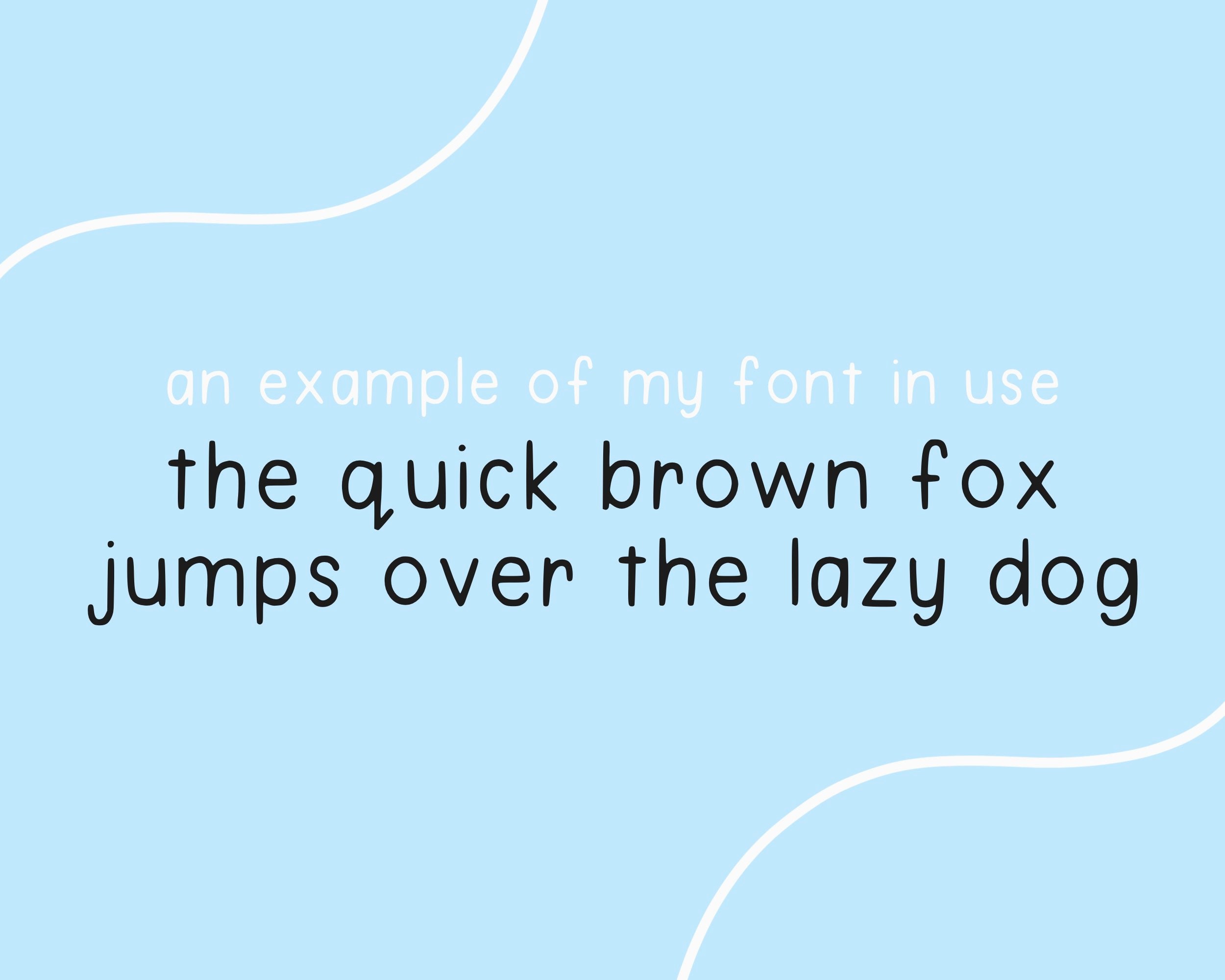 My Handwriting Font: Extended Version - Etsy Canada