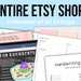 My ENTIRE ETSY SHOP Bundle | Collection of All Listings | Digital ...