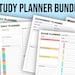 The ULTIMATE Study Planner Bundle for Students Schedule - Etsy Canada