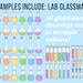 Chemistry & Science Digital Stickers | Hand-drawn iPad Goodnotes, PNG ...