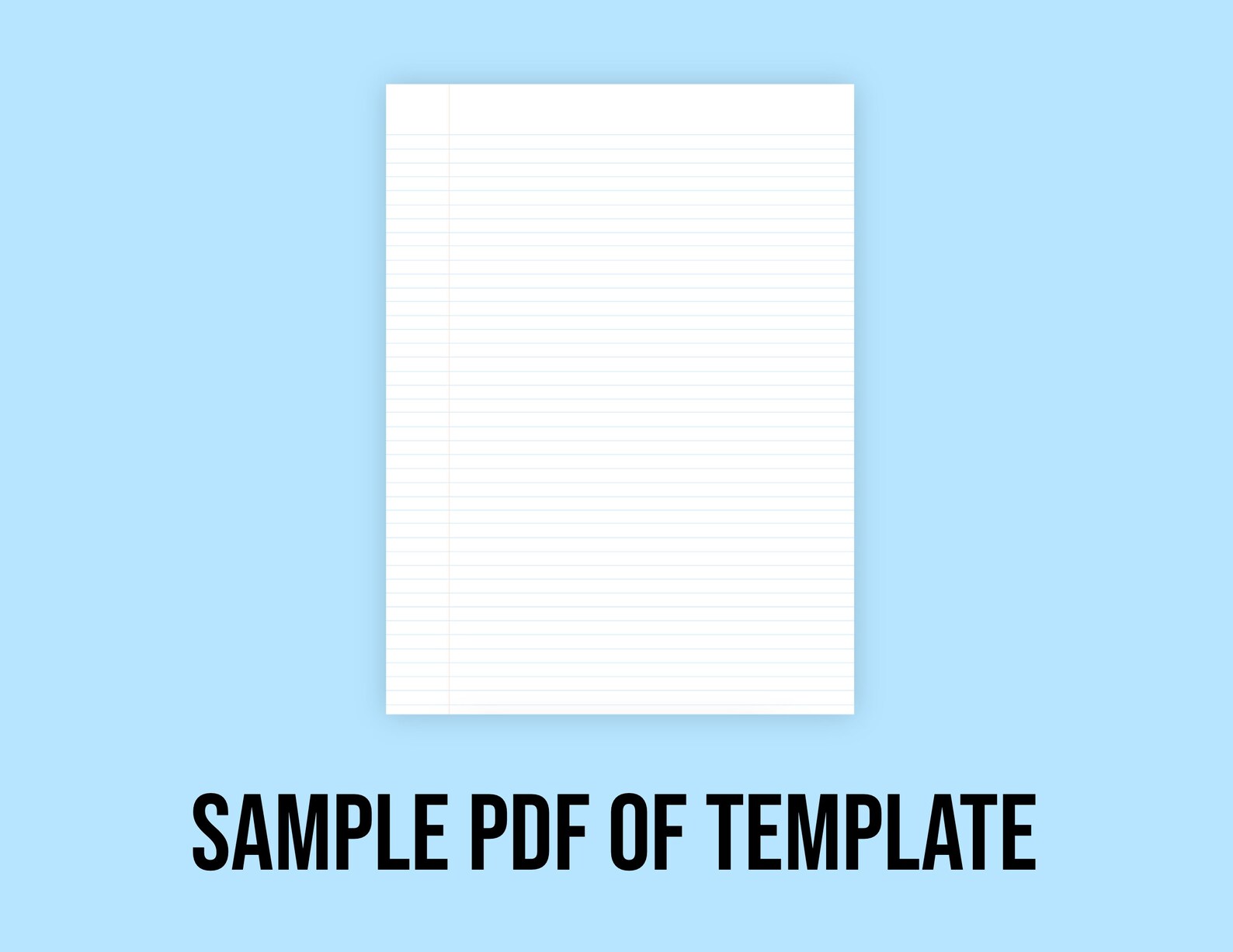 20 Legal Paper Digital Writing Templates - Etsy