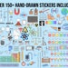 Chemistry & Science Digital Stickers | Hand-drawn iPad Goodnotes, PNG ...