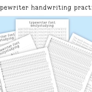 Handwriting, Cursive, Calligraphy Practice Templates Bundle | Improve ...