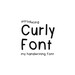 My curly Handwriting Font - Etsy Canada