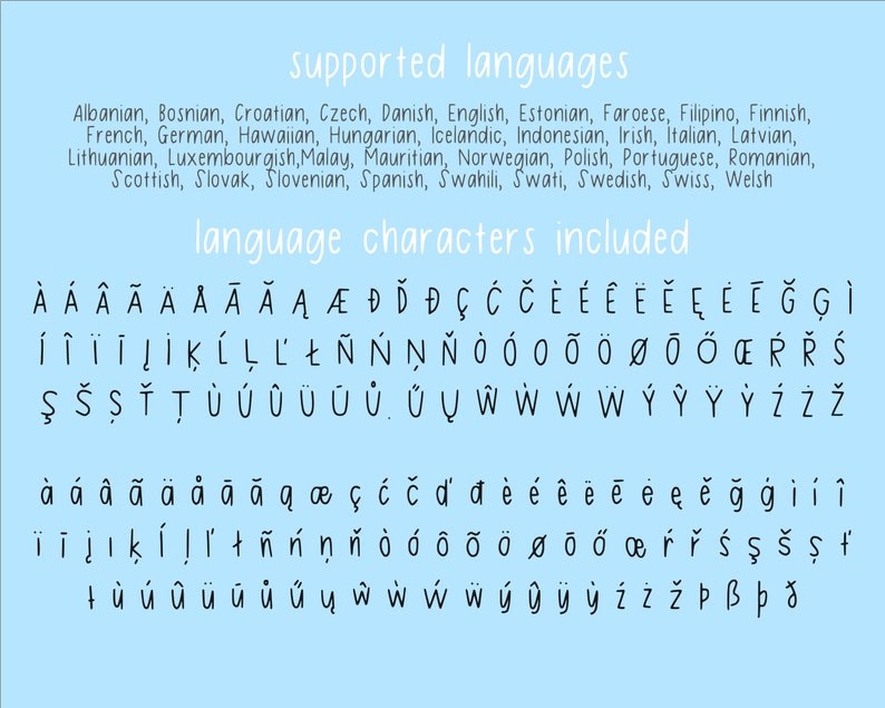 Take Note Handwritten Digital Font | Etsy