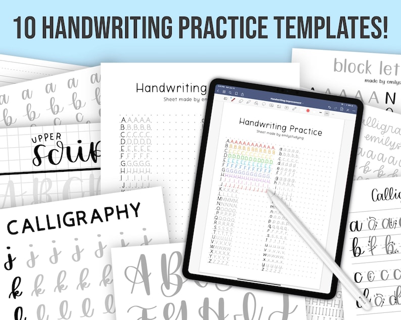 My ENTIRE ETSY SHOP Bundle | Collection of All Listings | Digital ...