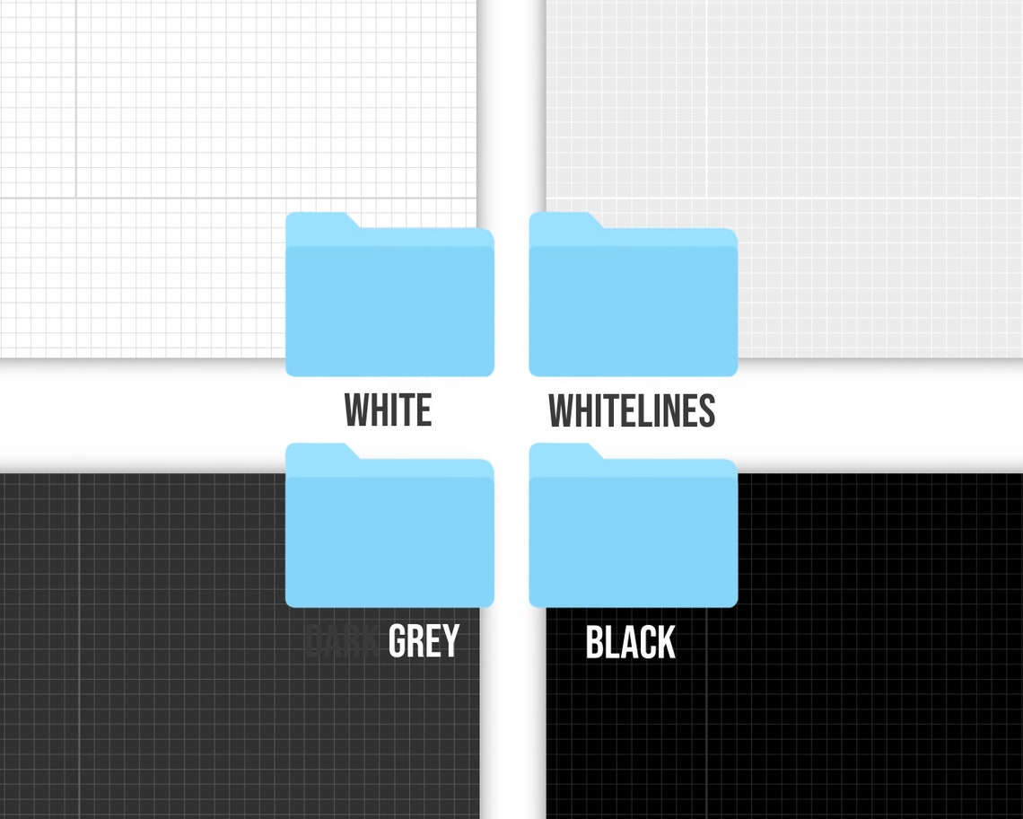 Continuous Cornell Notes Paper Template Sheets Grid & Lined - Etsy Canada