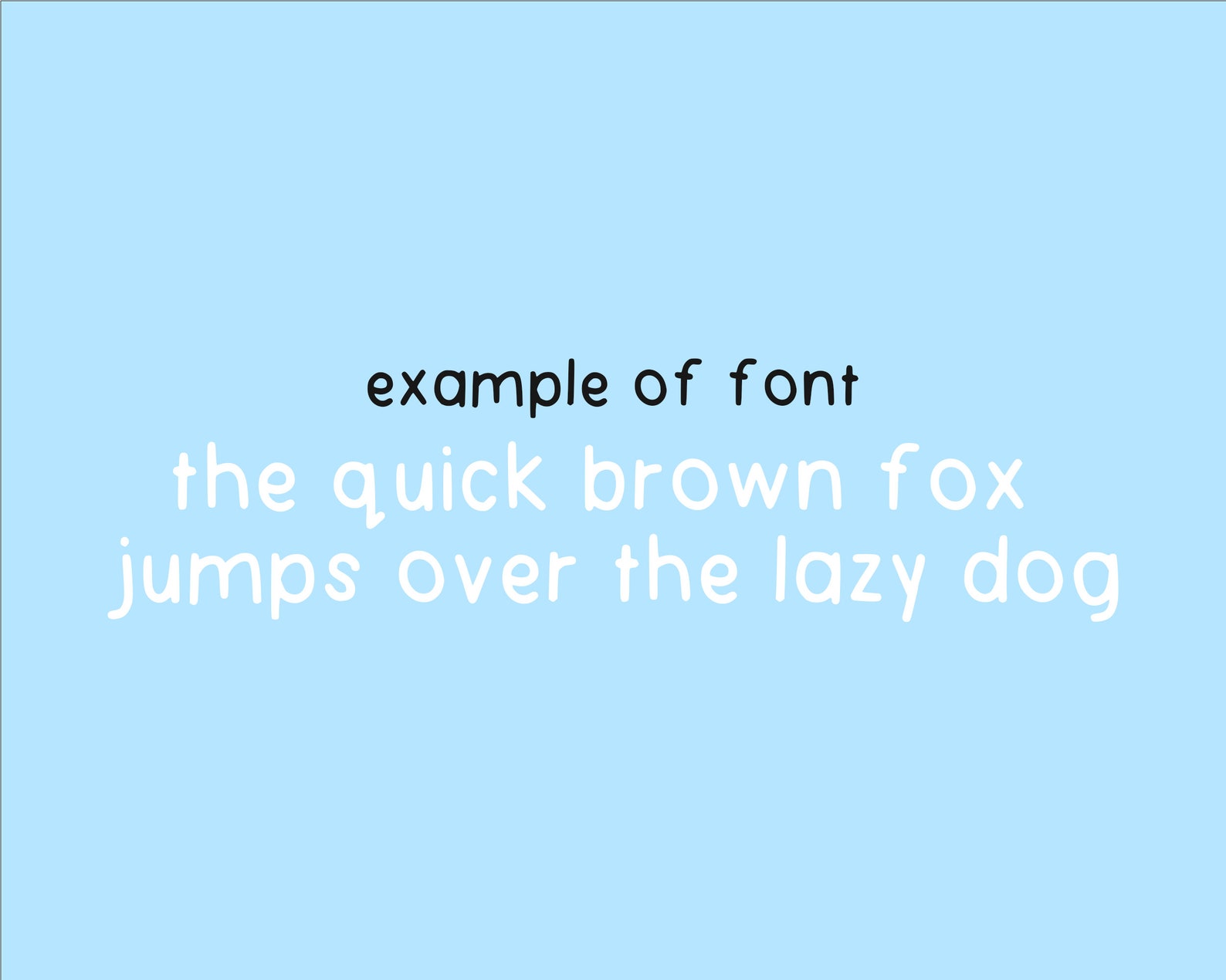 My curly Handwriting Font - Etsy Canada