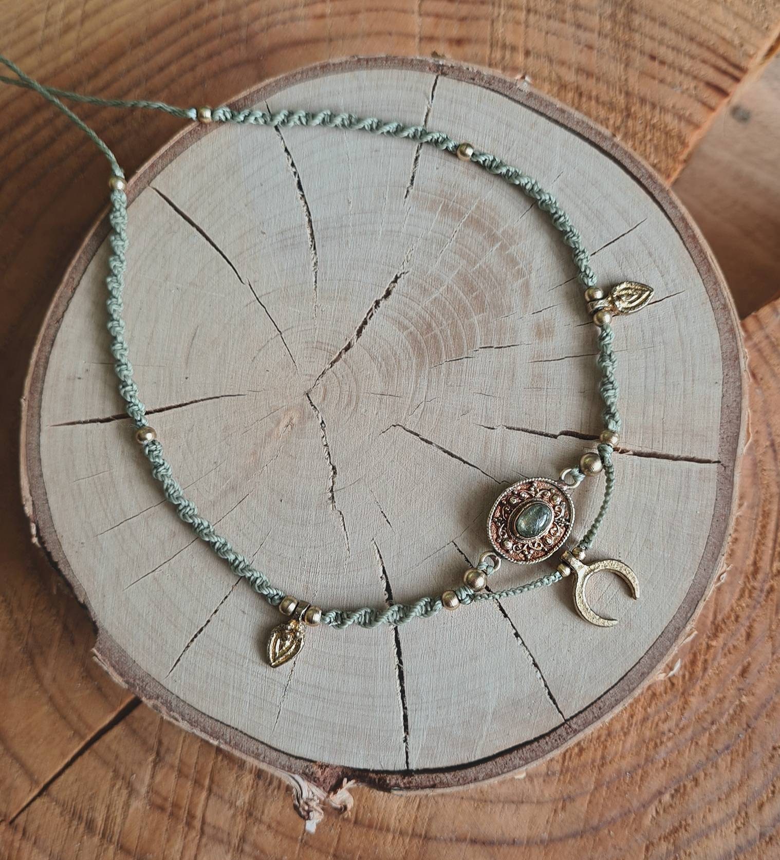 Macrame Chocker Macrame Tiara Macrame Anklet - Etsy