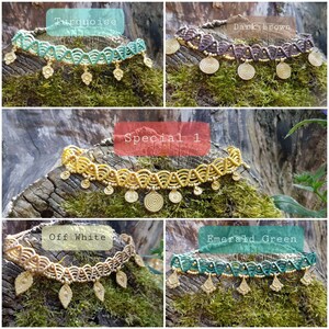 Macrame Anklets - Etsy