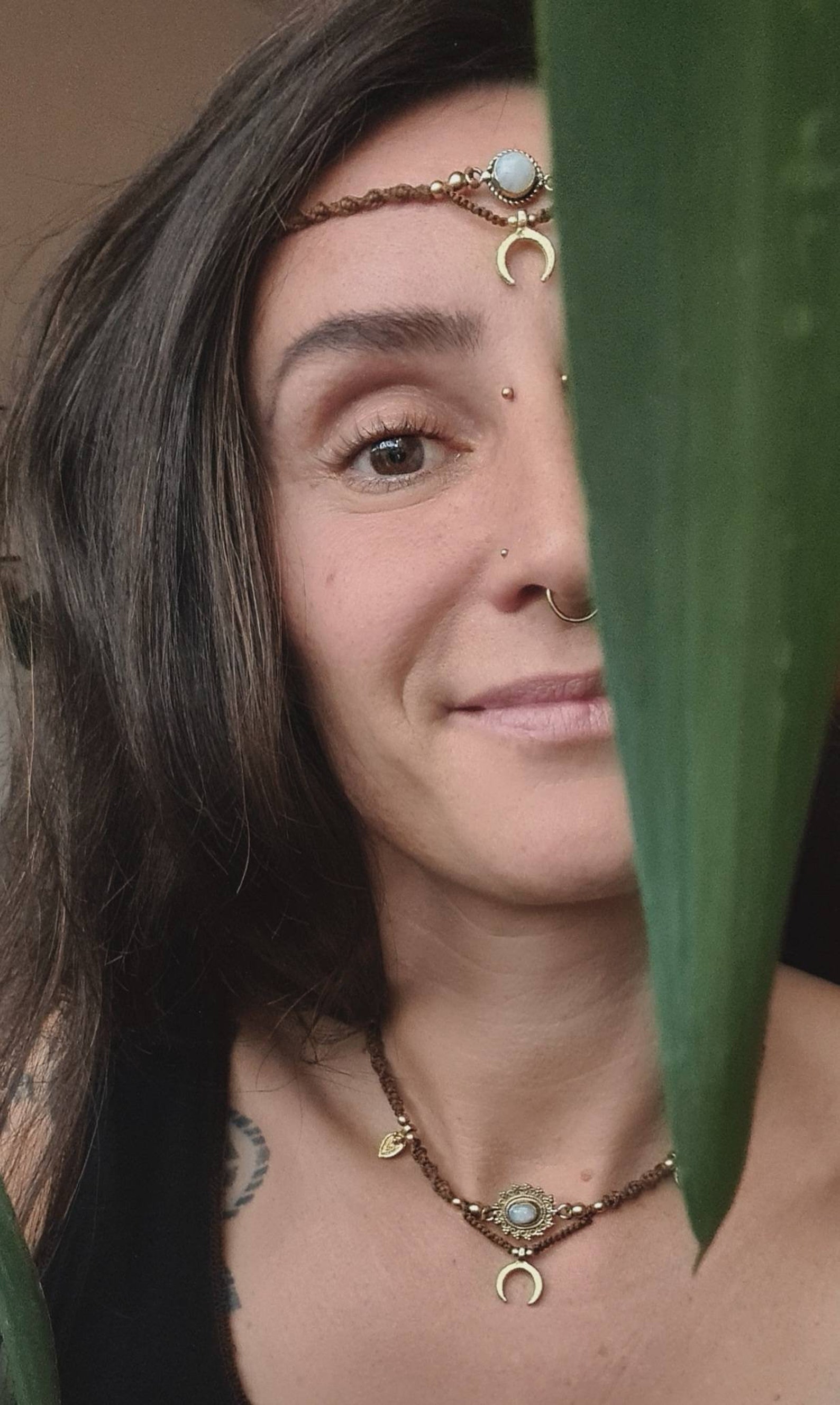 Macrame Chocker Macrame Tiara Macrame Anklet - Etsy